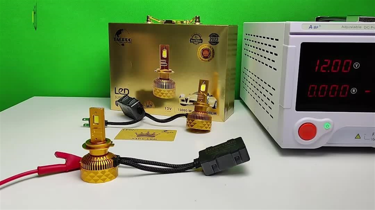 هدلایت q180 plus با روشنایی بسیار بالا - نماشا