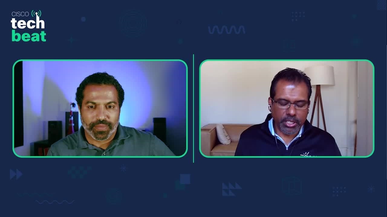 CIsco TechBeat: Talking Outshift by Cisco and Business Incubation with ...