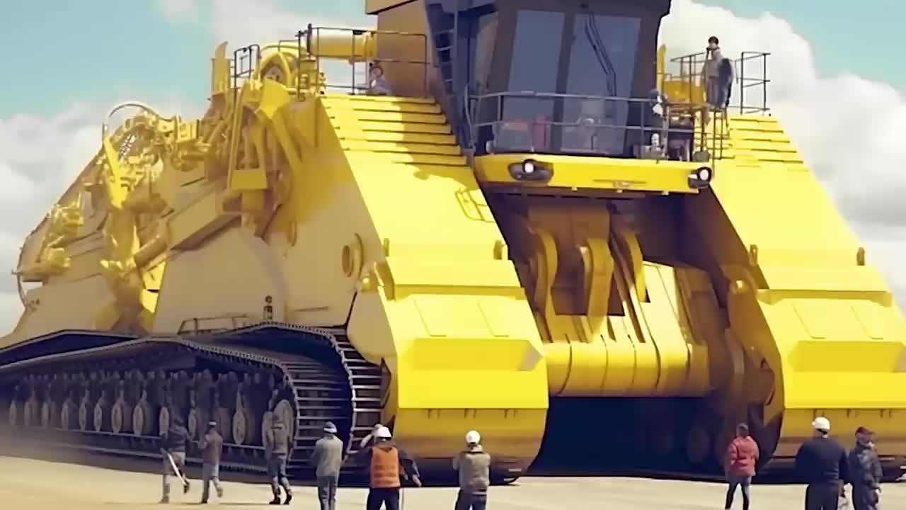20 Biggest Bulldozers in the World - نماشا
