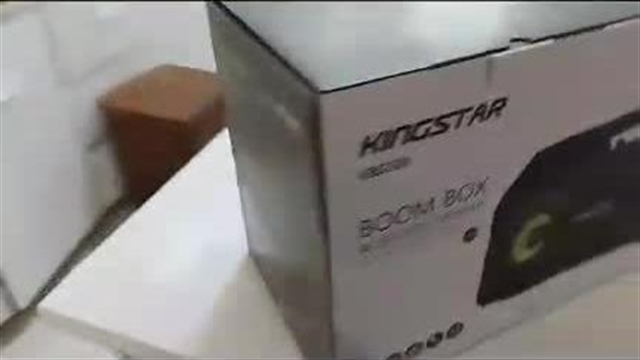 اسپیکر بلوتوثی قابل حمل کینگ استار مدل KBS330 - نماشا